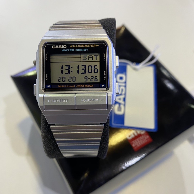 Casio Databank vintage รุ่น DB-380-1 - st4j_msj5w - ThaiPick