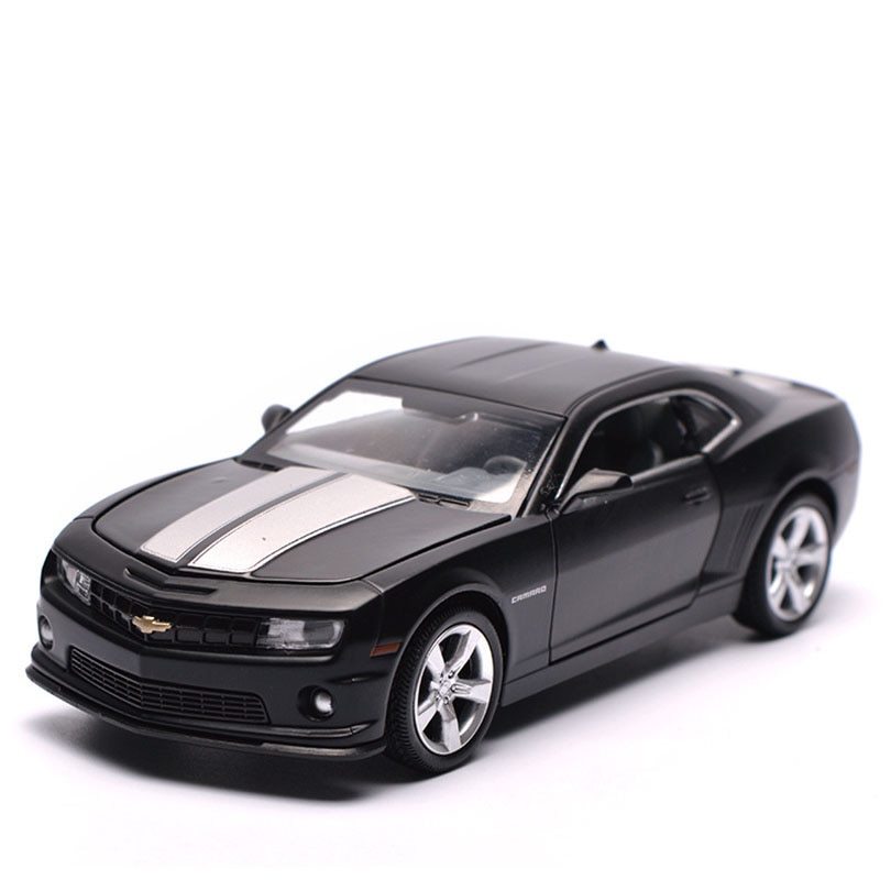 1/32 Camaro Toy Car Model Alloy ull Back Children Toy Genuine License ...