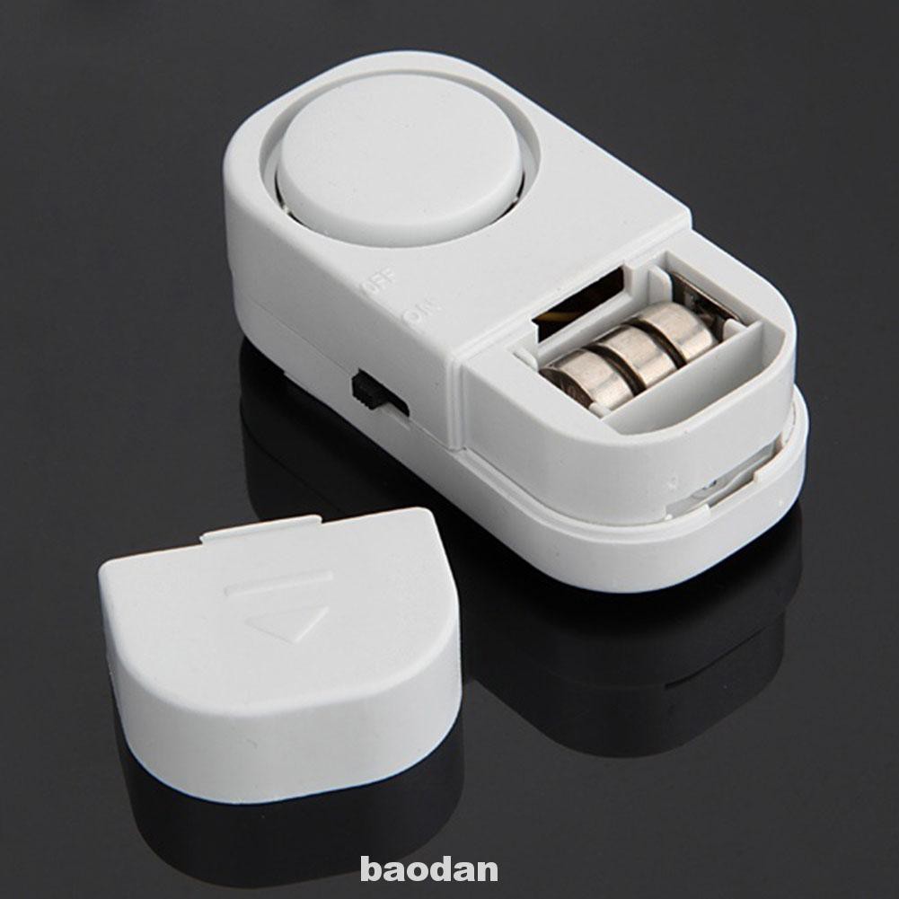 Plastic Security Entry Burglar Window Wireless Smart Battery Operated ...