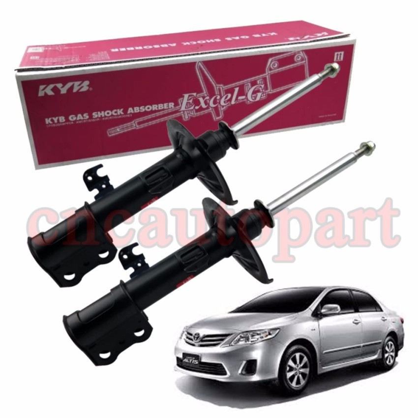 KYB โช๊คอัพหน้า TOYOTA ALTIS 2008-2013 EXCEL-G 1คู่ - cncautoparts - ThaiPick