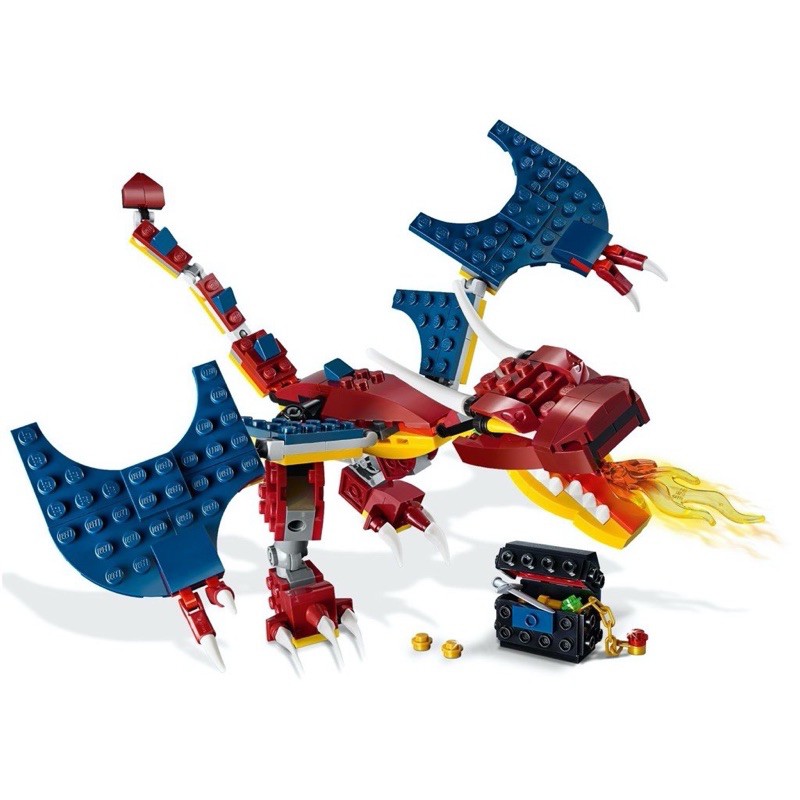 LEGO Creator 31102 Fire Dragon ของใหม่ ของแท้ - mangporbrick - ThaiPick