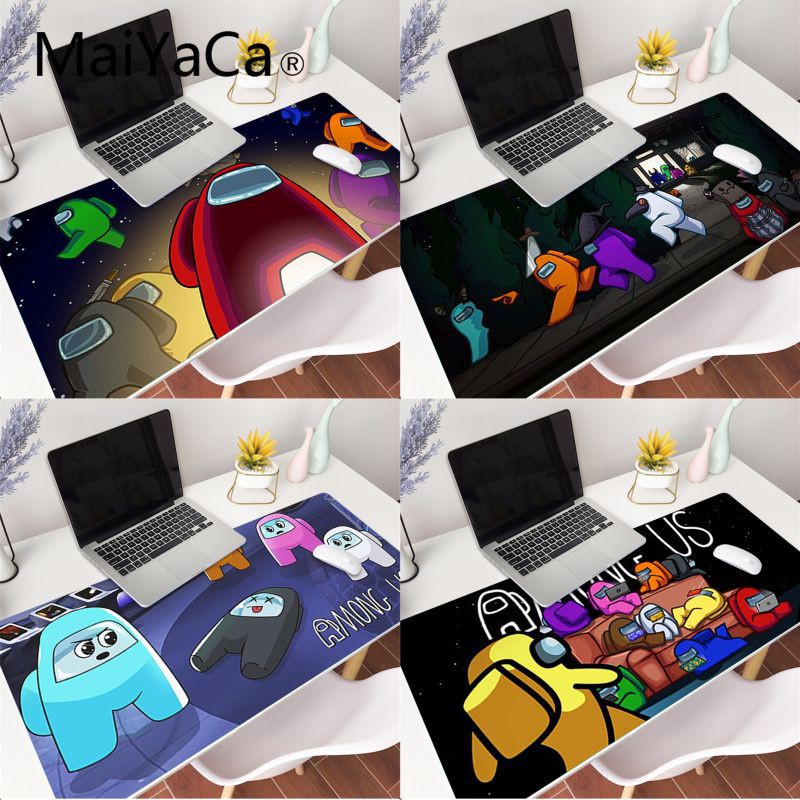 SEIKO แผ่นรองเมาส์ Hot Sales Among us Beautiful Anime Mouse Mat Gaming ...
