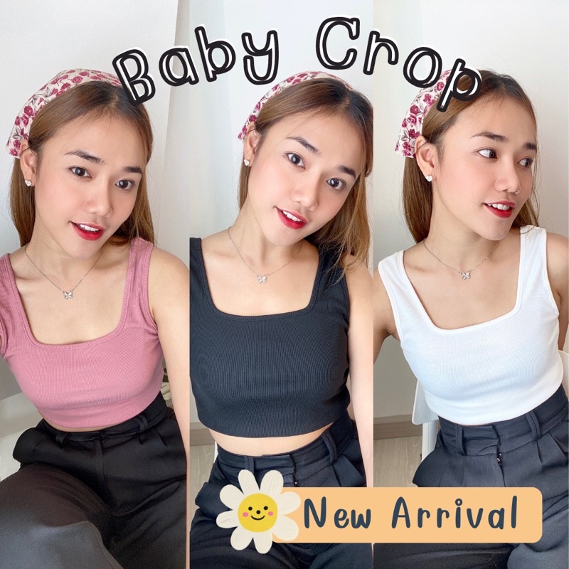 เสื้อยืดทรง baby crop No words for this - kingkeawpimpoklang - ThaiPick
