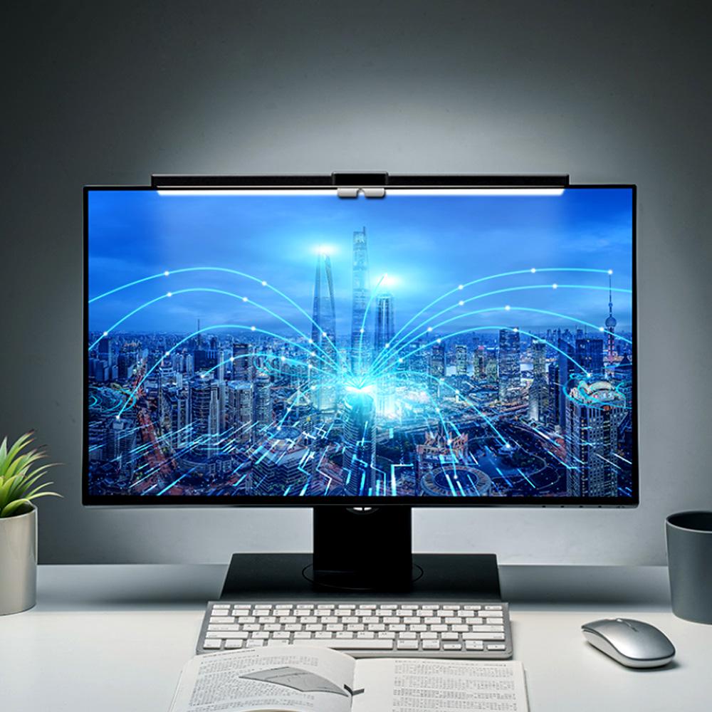 โคมไฟตั้งโต๊ะ Midea Screen 4000K Powered/Brightness ประหยัดพื้นที่ ...