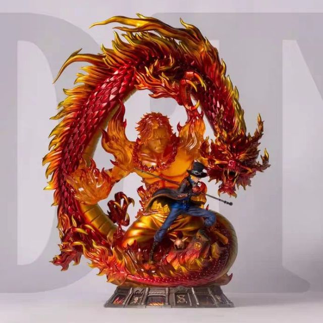 DT-STUDIO MERA MERA SABO ACE RESIN STATUE COLLECTIBLE - timetoo123456 ...