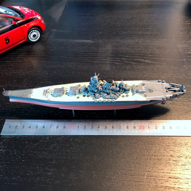 ぅ SF Shipping Japan Yamato Battleship Warship World War II Ship ...