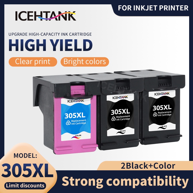 122XL Compatible For HP122XL ink cartridges HP 122 XL hp122 For HP ...
