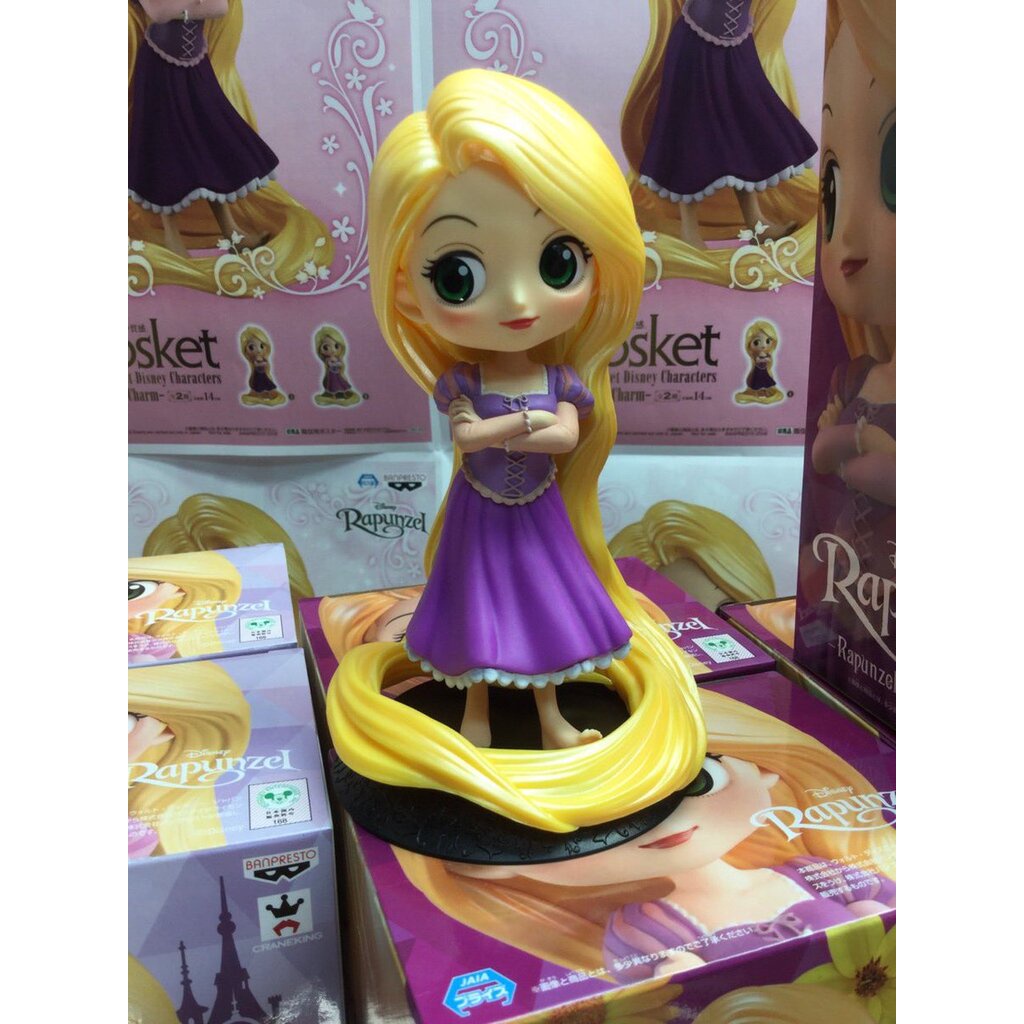 Rapunzel Girlish Charm - Normal Color ของแท้ JP - Q Posket Banpresto ...