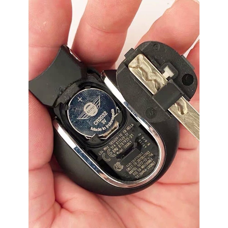 Battery Key Mini Cooper Boxset ถ่านใส่กุญแจรถมินิ - minicoopertoys ...