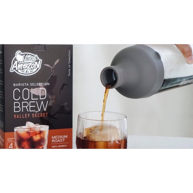 กาแฟ Cold Brew 2 รสชาติ (กาแฟสกัดเย็น อเมซอน) by Café Amazon - jw_24shop - ThaiPick