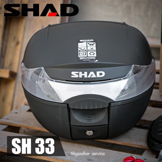 กล่องท้าย SHAD SH33 ขนาด 33 ลิตร | Shopee Thailand