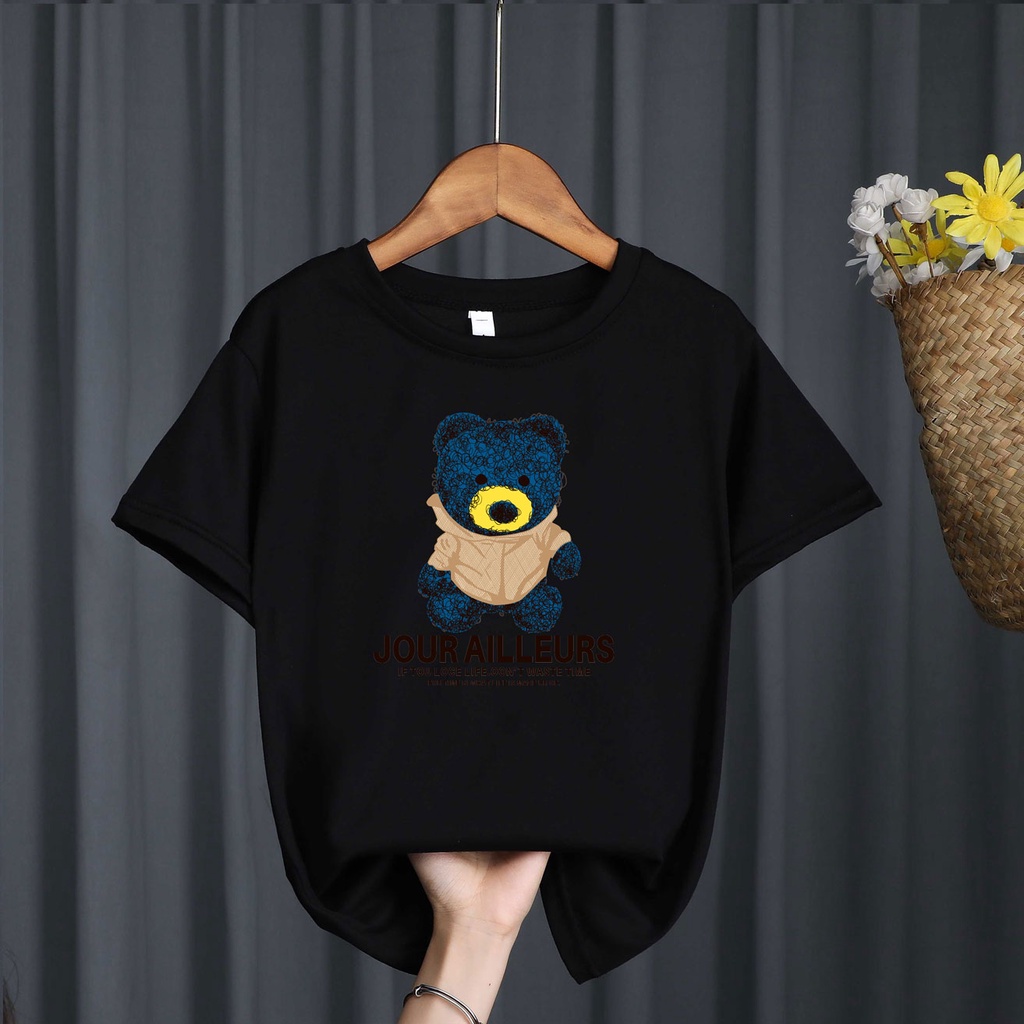 E0155 เสื้อผ้ายืดเด็ก New 2022 เสื้อผ้าเด็ก เสื้อยืด เสื้อลำลองเด็ก ...