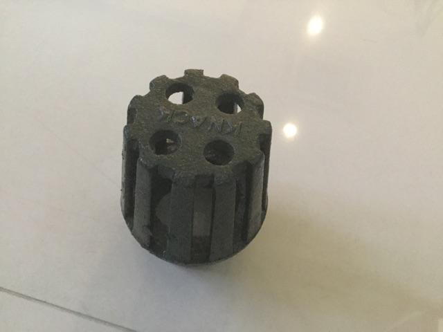 KNACK Roof Drain 323 รูฟเดรน เหล็กหล่อ ชุดระบายน้ำหลังคา ตะแกรงน้ำทิ้ง ...