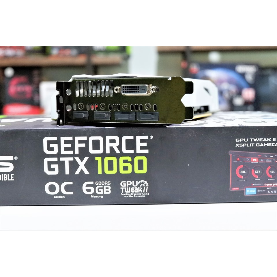การ์ดจอ ASUS DUAL GTX 1060 6G - anan.com2hand - ThaiPick