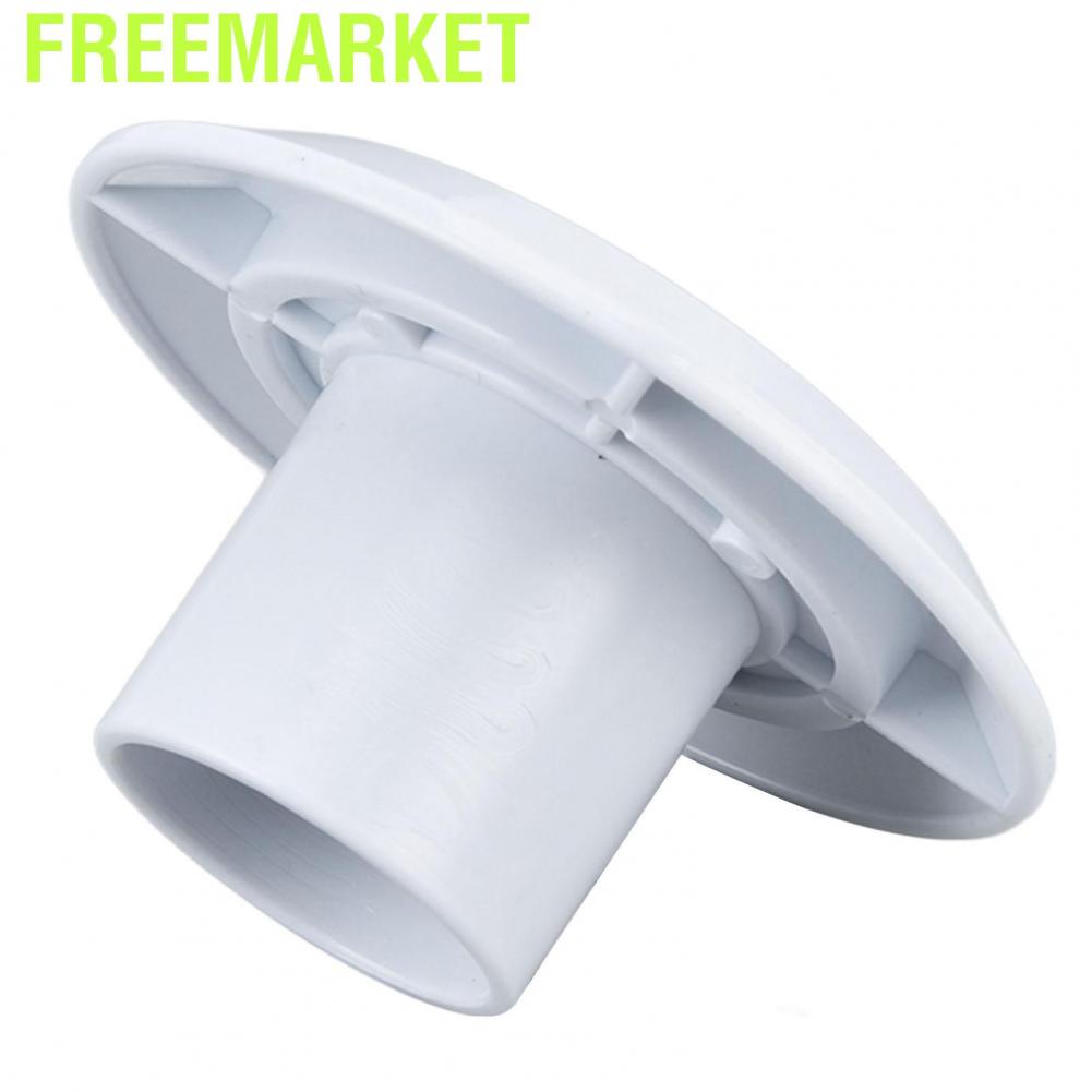 Freemarket Plastic Pool Water Outlet White Floor Drain Inlet Draining ...