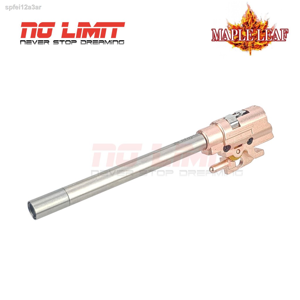 Maple Leaf Crazy Jet Inner Barrel Set for TM / Army / Double Bell 1911 (113mm) Made in Taiwan ...