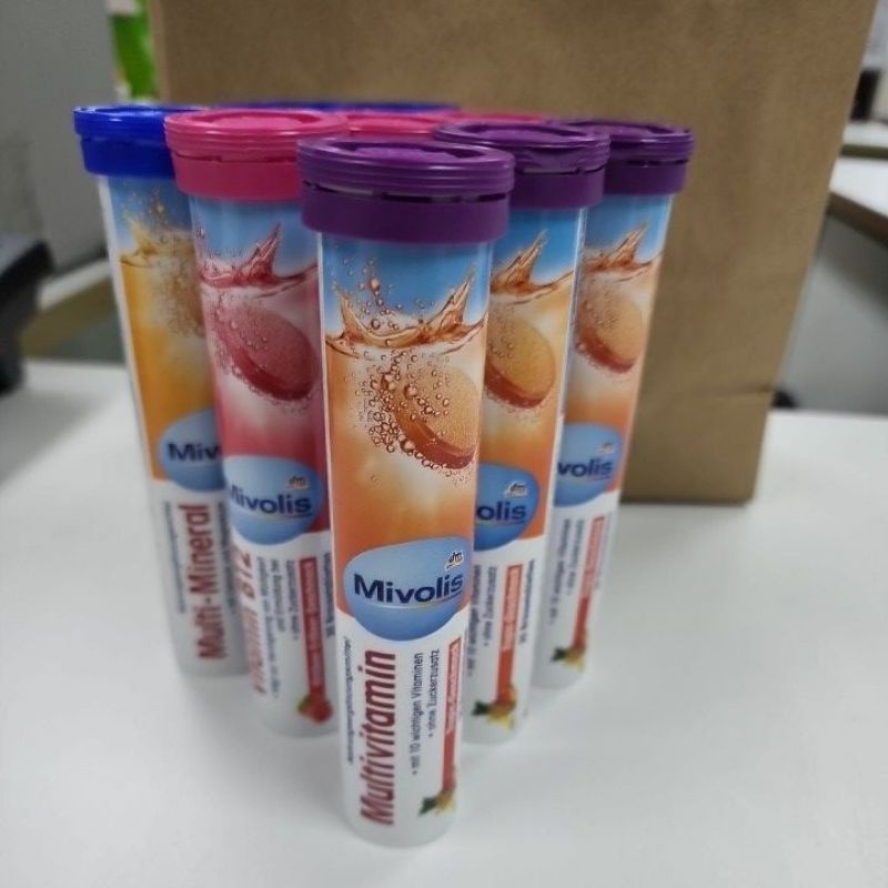 พร้อมส่ง Mivolis วิตามิน Mivolis วิตามิน สินค้านำเข้าจากประเทศเยอรมัน ...