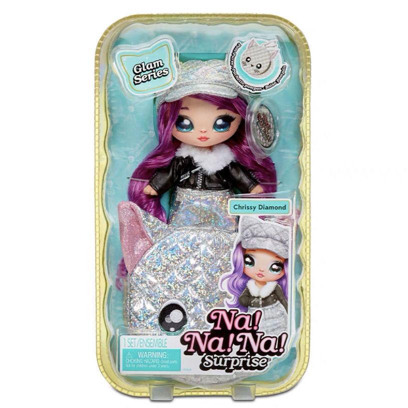 ของแท้ nanana Nana Shiny Doll 2nd Generation Surprise Long Hair Dress ...