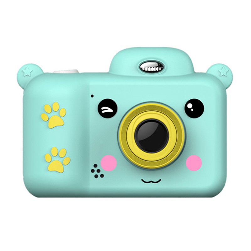 HOT-C3 Childrens Camera Cartoon Digital Dual Camera Mini Camera ...