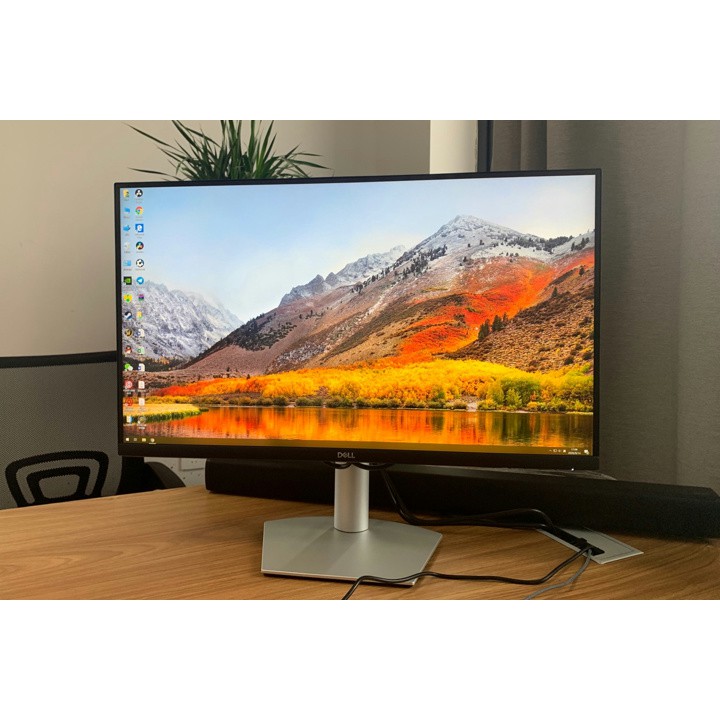 Dell S2721QS 27 Inch 4K UHD (3840 x 2160) IPS Ultra-Thin Bezel Monitor ...
