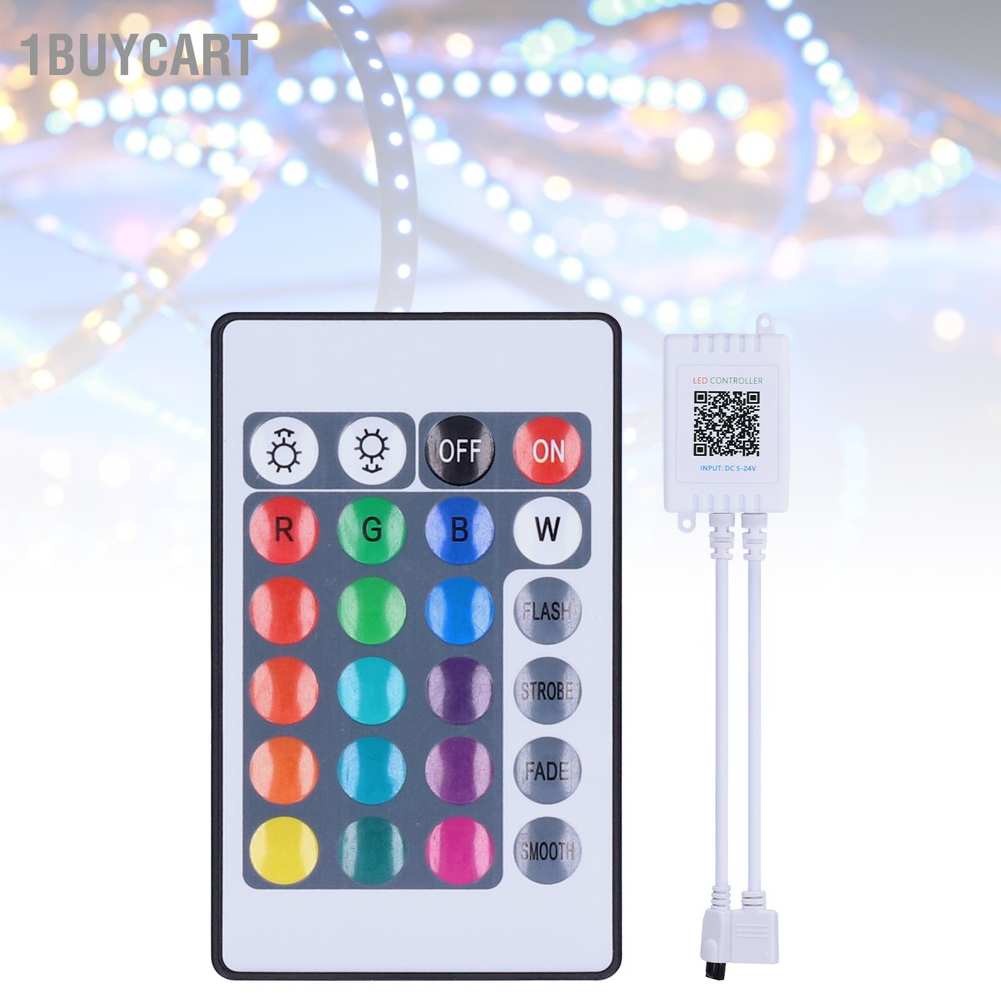 1Buycart Bluetooth LED Light Controller APP Control RGB Lights with ...