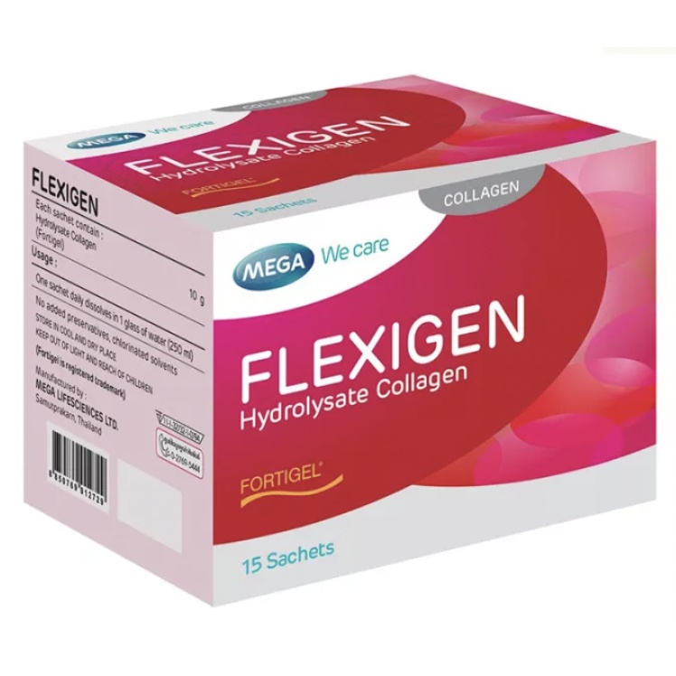 โปรโมชั่น Flexigen Collagen Mega Wecare 2 แถม 1 กล่อง คอลลาเจนสำหรับ ...