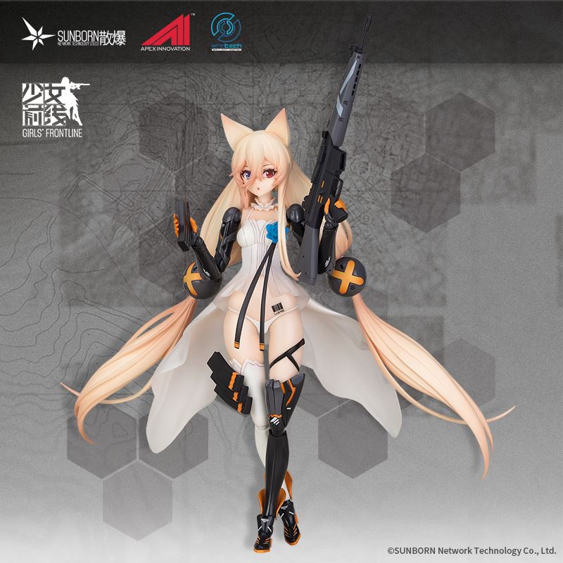 ลดราคา 7 วัน ลิขสิทธิ์แท้ APEX ARCTECH Action Figure 18 Series Girls ...