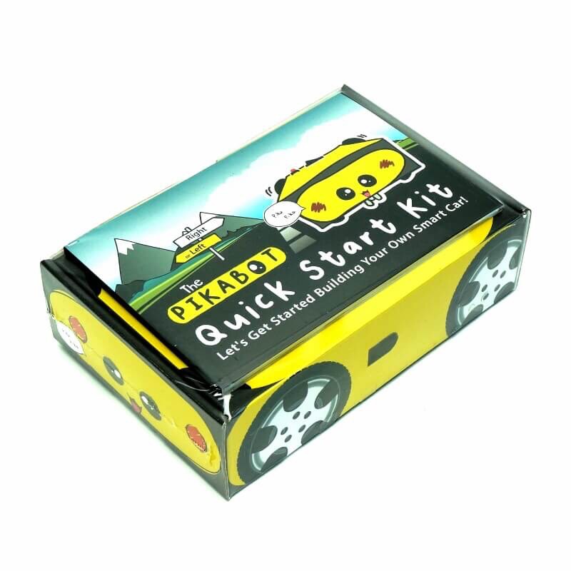PikaBot smart car Maker Uno Arduino บอร์ดเรียนรู้ Arduino - kamosilk ...