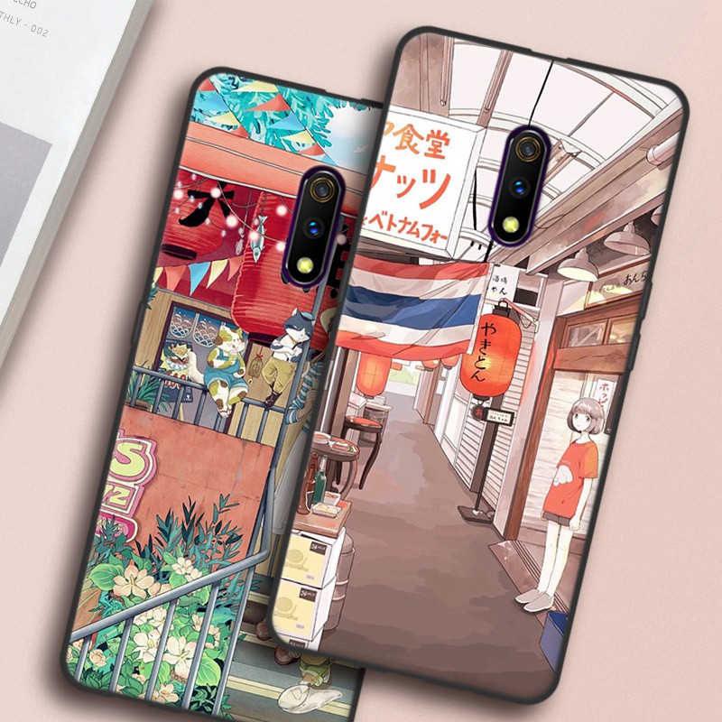 เคสโทรศัพท์มือถือซิลิโคนสําหรับ Oppo K3 Realmex Pcgm00 Rmx1901 - kmnmys ...