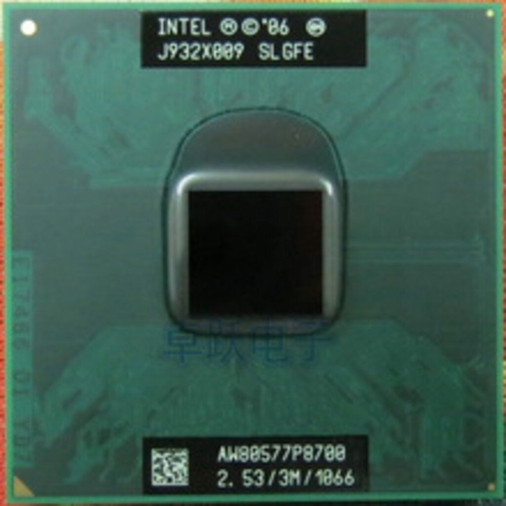 INTEL P8700 ราคา ถูก ซีพียู CPU Intel Notebook Core2 Duo P8700 โน๊ตบุ๊ค ...