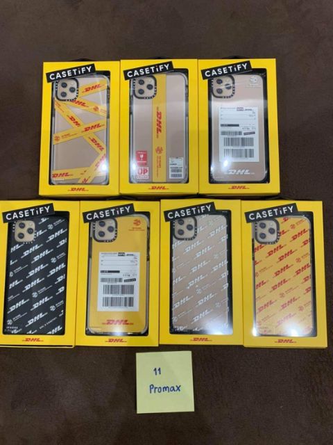 DHL x Casetify Case Iphone 11 ProMax - i414r2n2r0 - ThaiPick