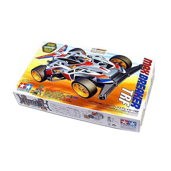 พลาสติก โมเดล ประกอบ TAMIYA Mini 4WD Max Breaker TRF (ไม่มีมอเตอร์ ...