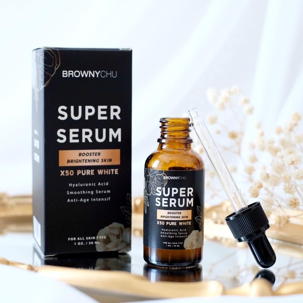 พร้อมส่ง ของแท้ BC Super Serum Brownychu Super Serum เซรั่มบีซี เซรั่มรักษาสิว เห็นผลไว ลดริ้ว ...