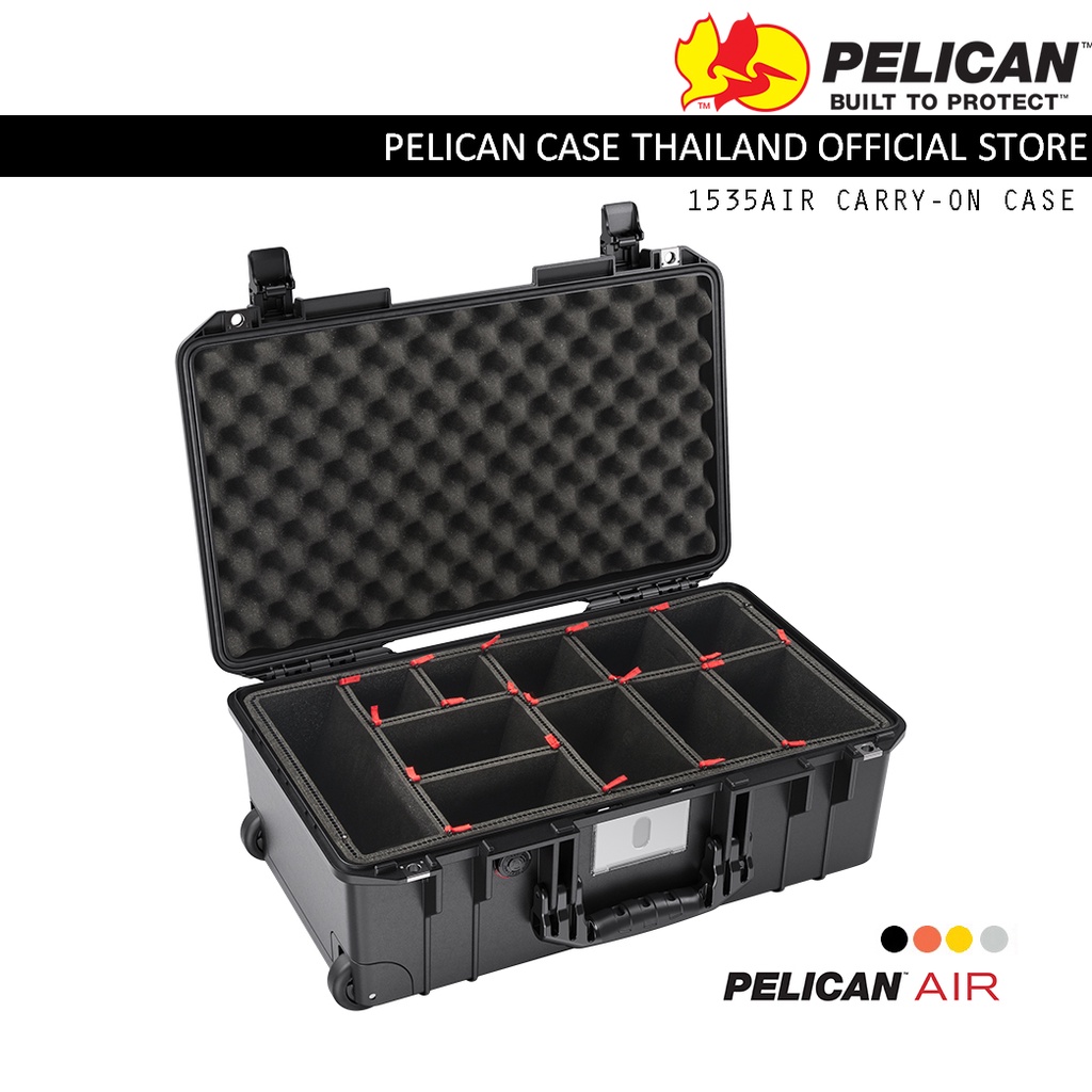 Pelican 1535 Air Carry on case with Trekpak System - กระเป๋ากล้องมีล้อ ...
