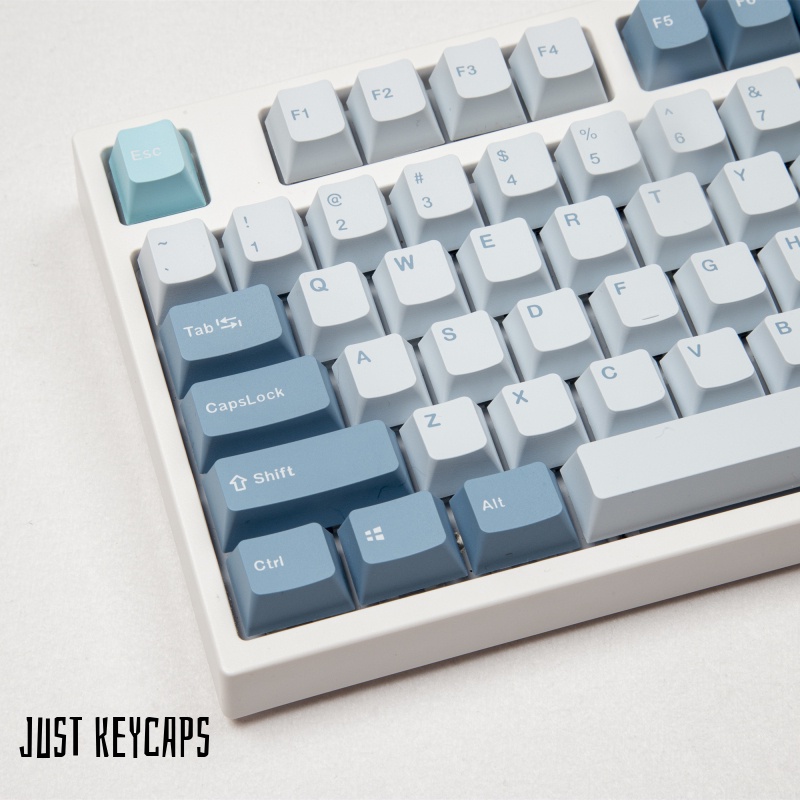 GMK Shoko 135 Keys OEM Keycaps PBT Double Shot Mechanical Keyboard ...