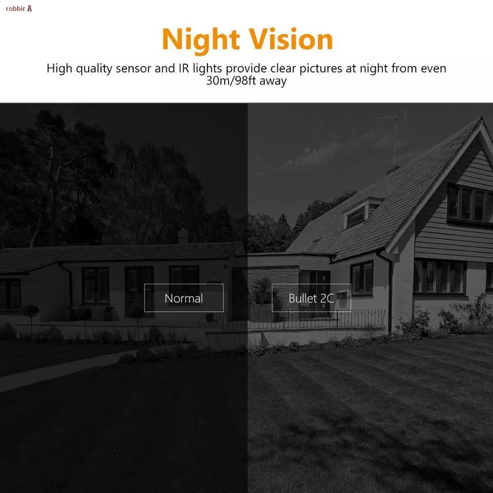 จุดประเทศไทย️กล้องวงจรปิดไร้สาย️ Dahua IMOU Bullet 2C (IPC-F22P) 1080P ...