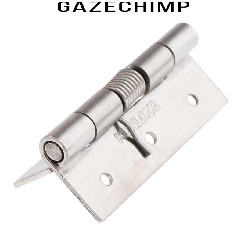 Stainless Steel Spring Loaded Door Hinges Automatic Closing/Soft Closer ...