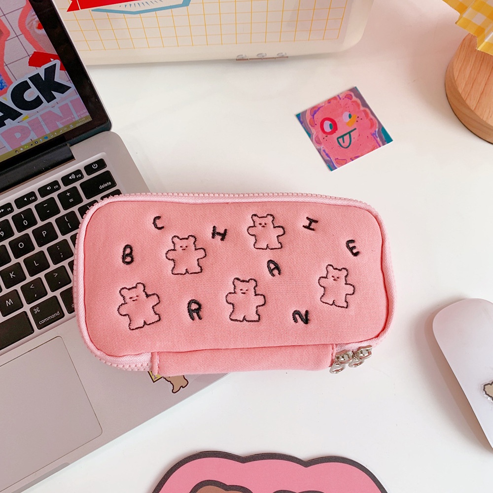 กระเป๋าใส่แท็บเล็ต ipad ชมพู ของใช้ในชีวิตประจำวัน สไตล์ญี่ปุ่น เกาหลี ...