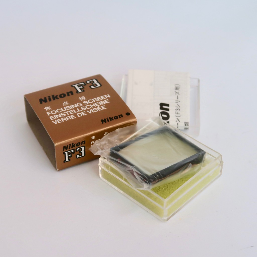 Nikon F3 Focusing Screen Type E - bombaraga - ThaiPick