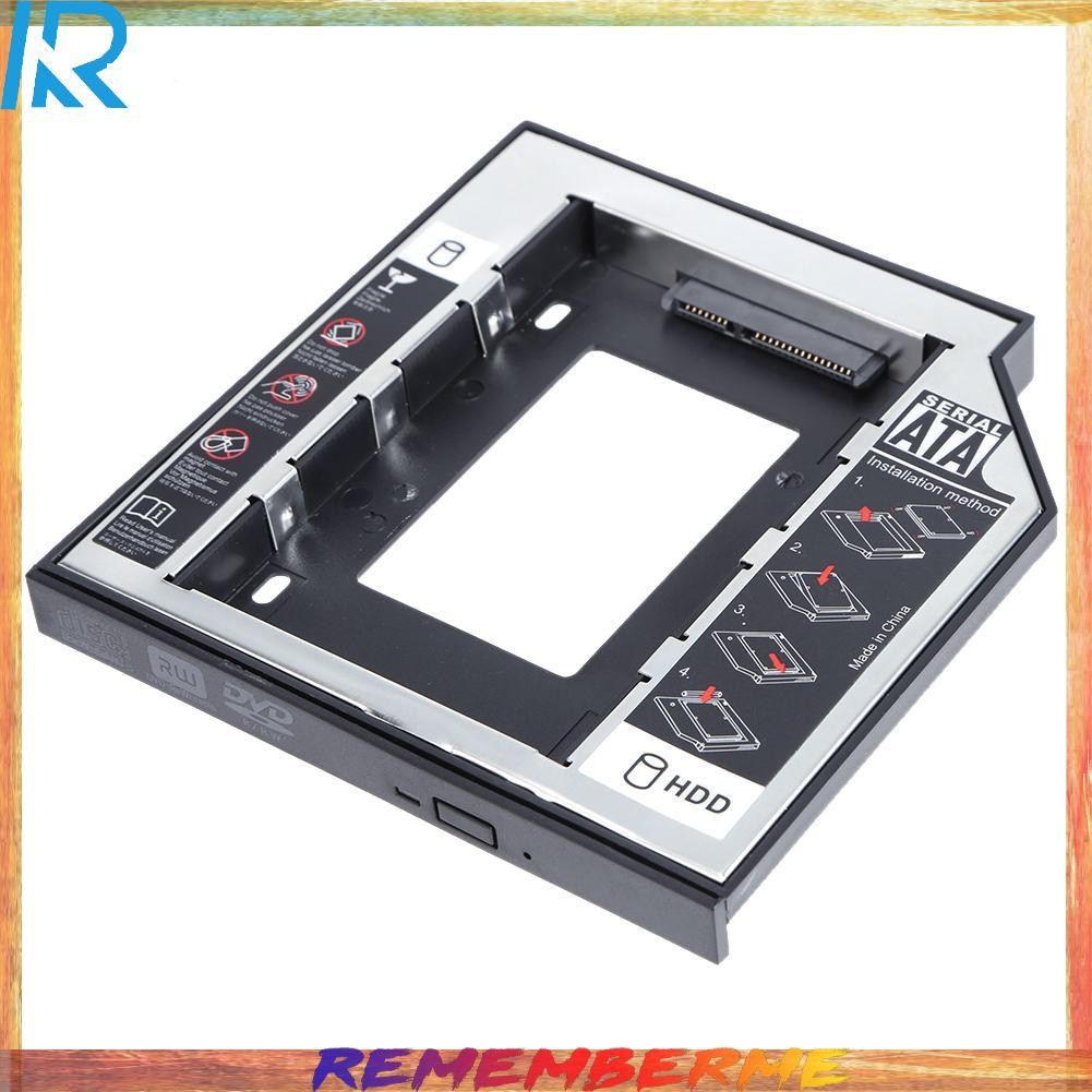 Rem - เคสพลาสติก 12 . 7 มม . สําหรับฮาร์ดไดรฟ์ Ssd Cd - Rom Bay ...