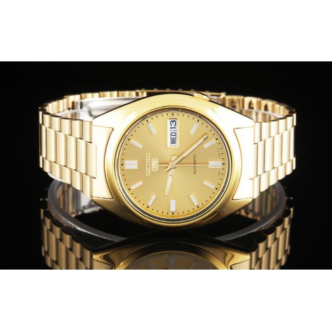 Seiko 5 Sport Automatic รุ่น SNXS80K นาฬิกาข้อมือผู้ชาย สายสแตนเลส สี ...