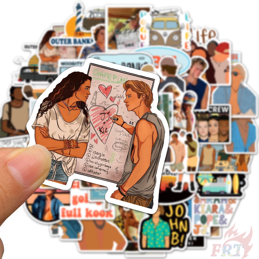 Outer Banks - Series 02 TV Shows สติ๊กเกอร์ 50PcsSet DIY Fashion Decals ...