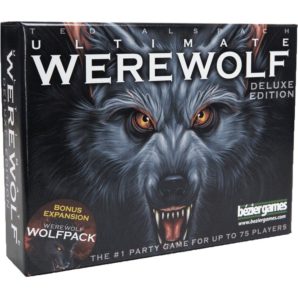 พร้อมส่ง Ultimate Werewolf Deluxe Edition Board Game (ภาษาอังกฤษ) บอร์ด ...