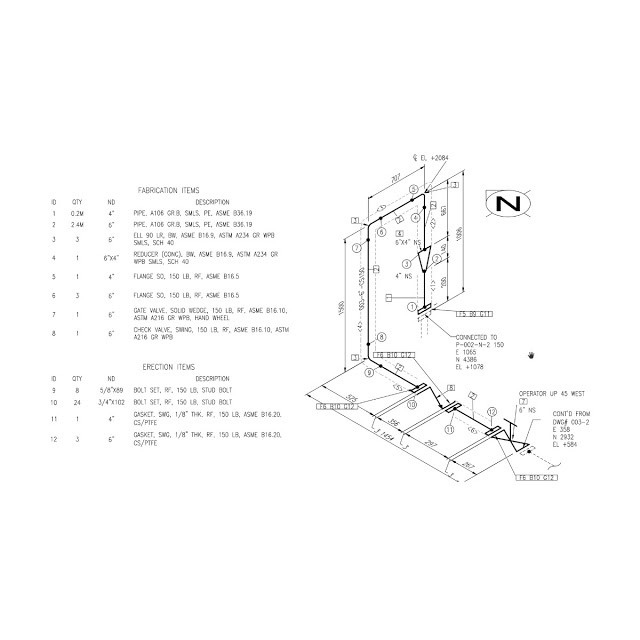 BASIC 3D PIPING 2018 AUTOCAD PLANT 3D USB สื่อการสอน - plant3dtutor ...