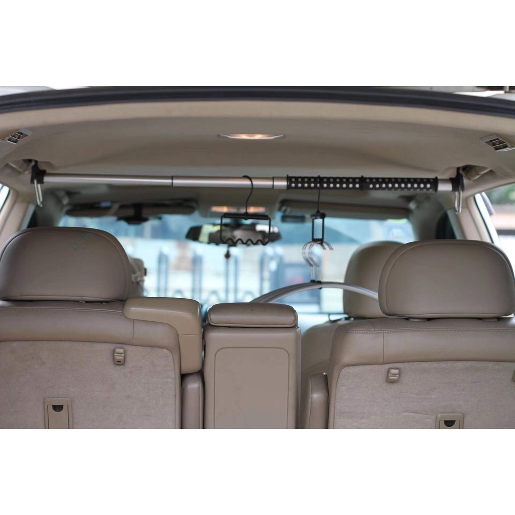 ราวแขวนผ้าในรถAuto k car Clothes rail hanger | Shopee Thailand
