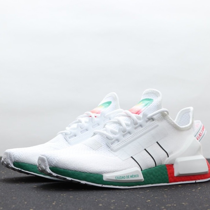 Adidas Nmd R 1 Boost V 2 Generation รองเท้าผ้าใบลําลองยืดหยุ่น ...