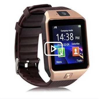 Wear Rish สมาร์ทวอทช์ นาฬิกาโทรศัพท์ถ่ายรูปได้ SMART WATCH รุ่น DZ09 ...