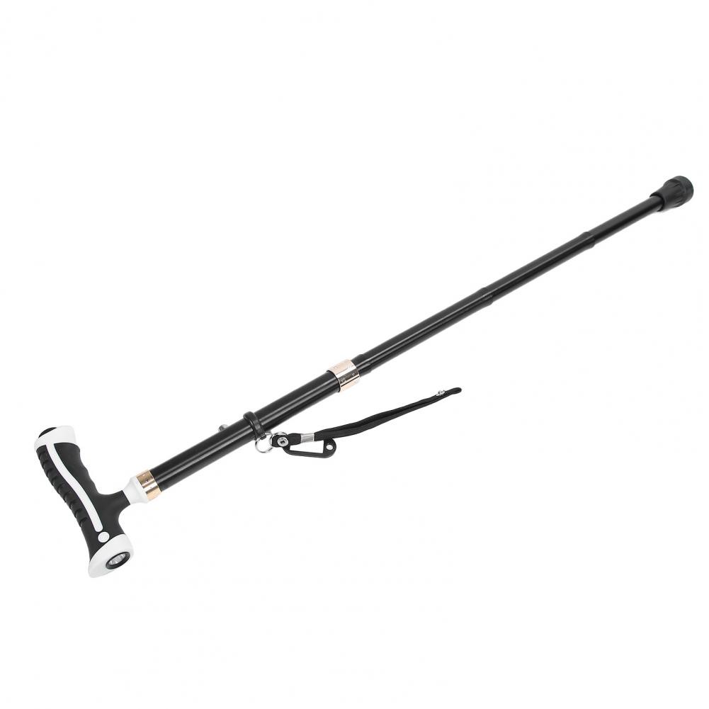 Collapsible Walking Stick Adjustable Walking Cane Stainless Steel ...
