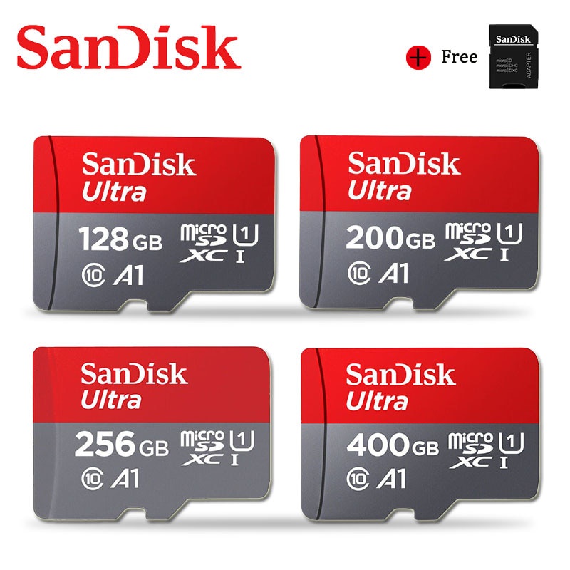 Ultra Micro SD 64GB 128GB 256GB 400GB 16G 32GB Micro SD Card SDTF Flash ...