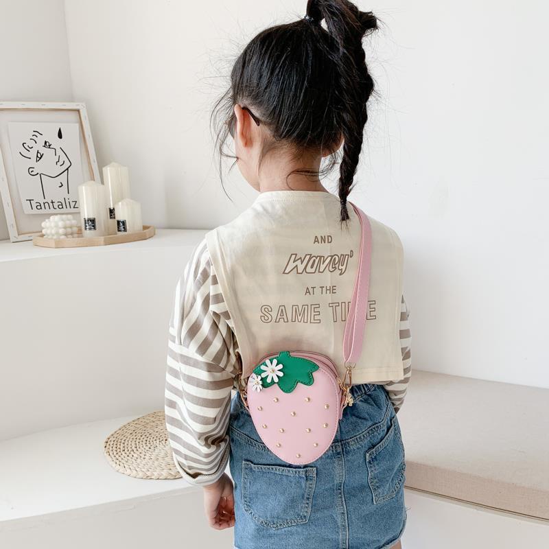 Princess Bag Girls Small Shoulder Bag Mini Bag Ins style กระเป๋าใส่ ...